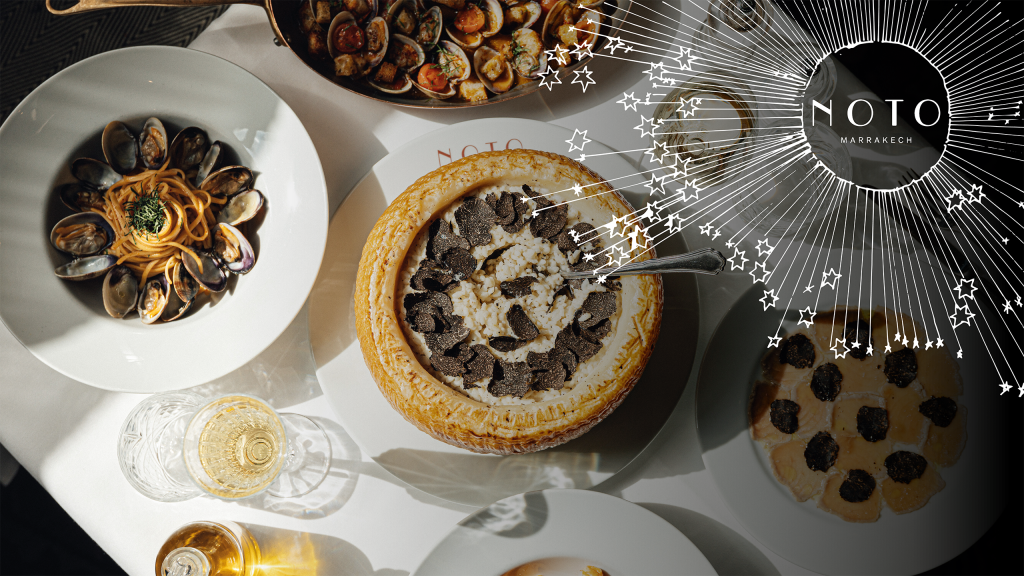 Noto Deauville - Authentic Italian cuisine at Casino Barrière